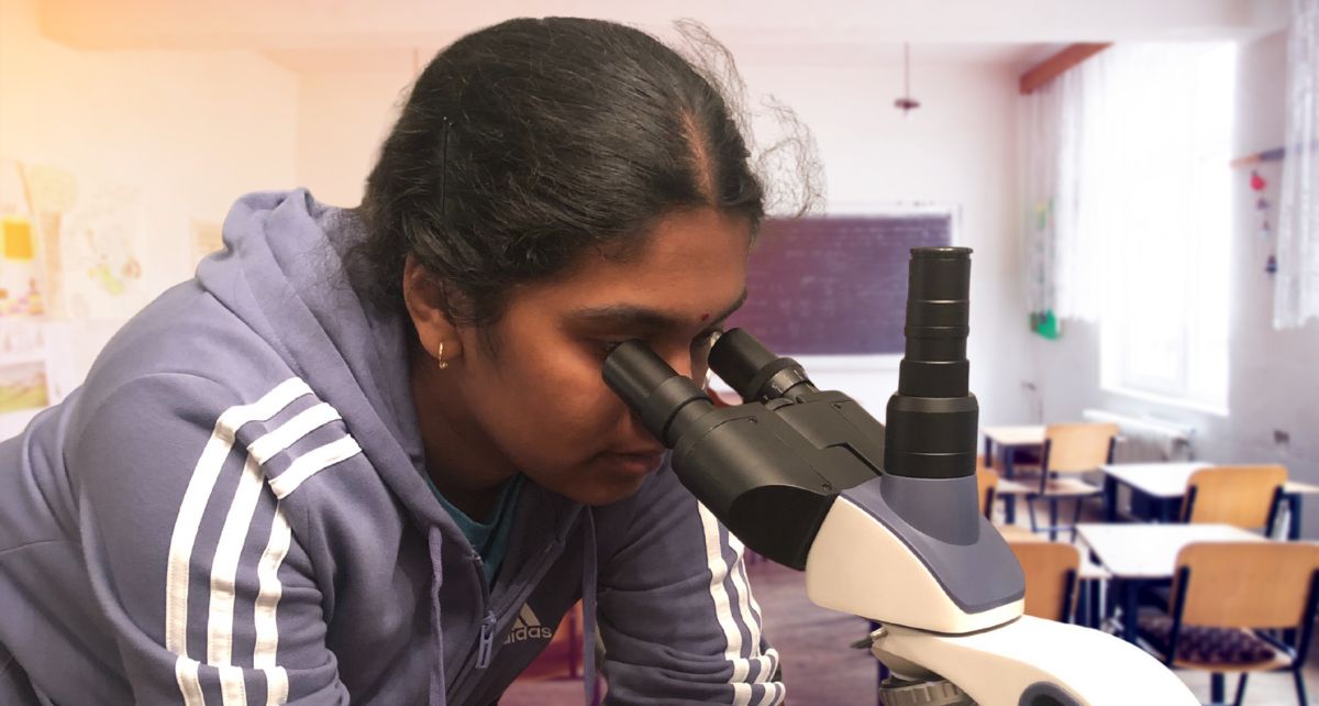 The Future of Menstrual Health Is Being Built by Young Scientists – joni