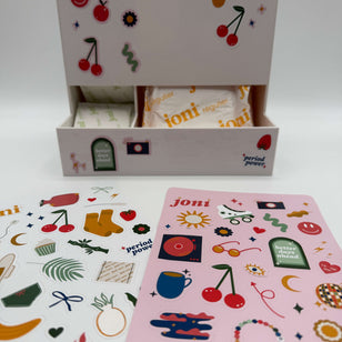 Game-changing plant-based period care that works. – joni