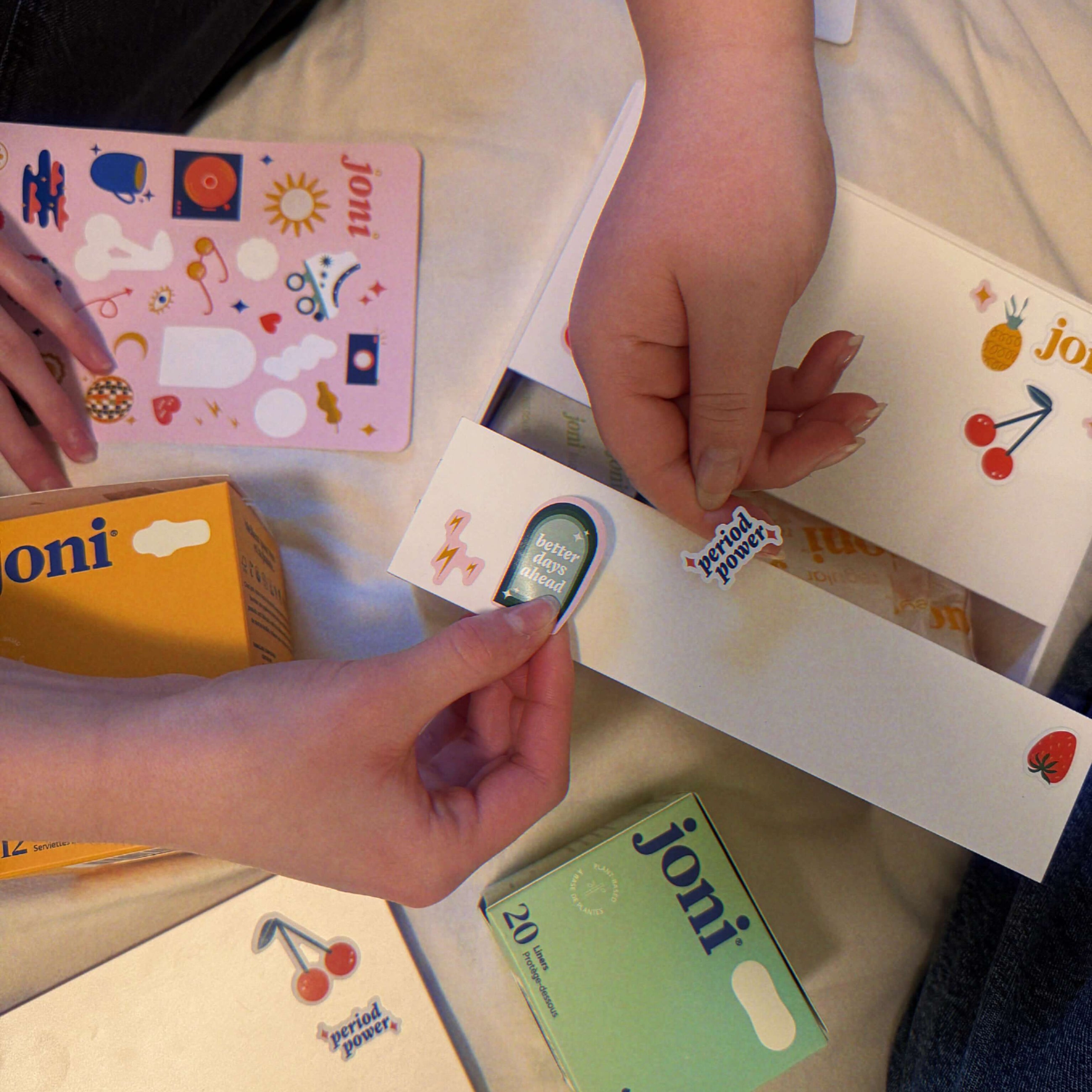 Game-changing plant-based period care that works. – joni