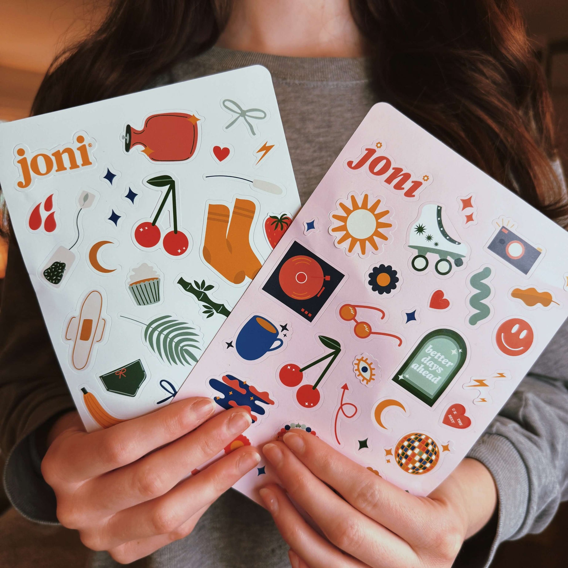 Game-changing plant-based period care that works. – joni