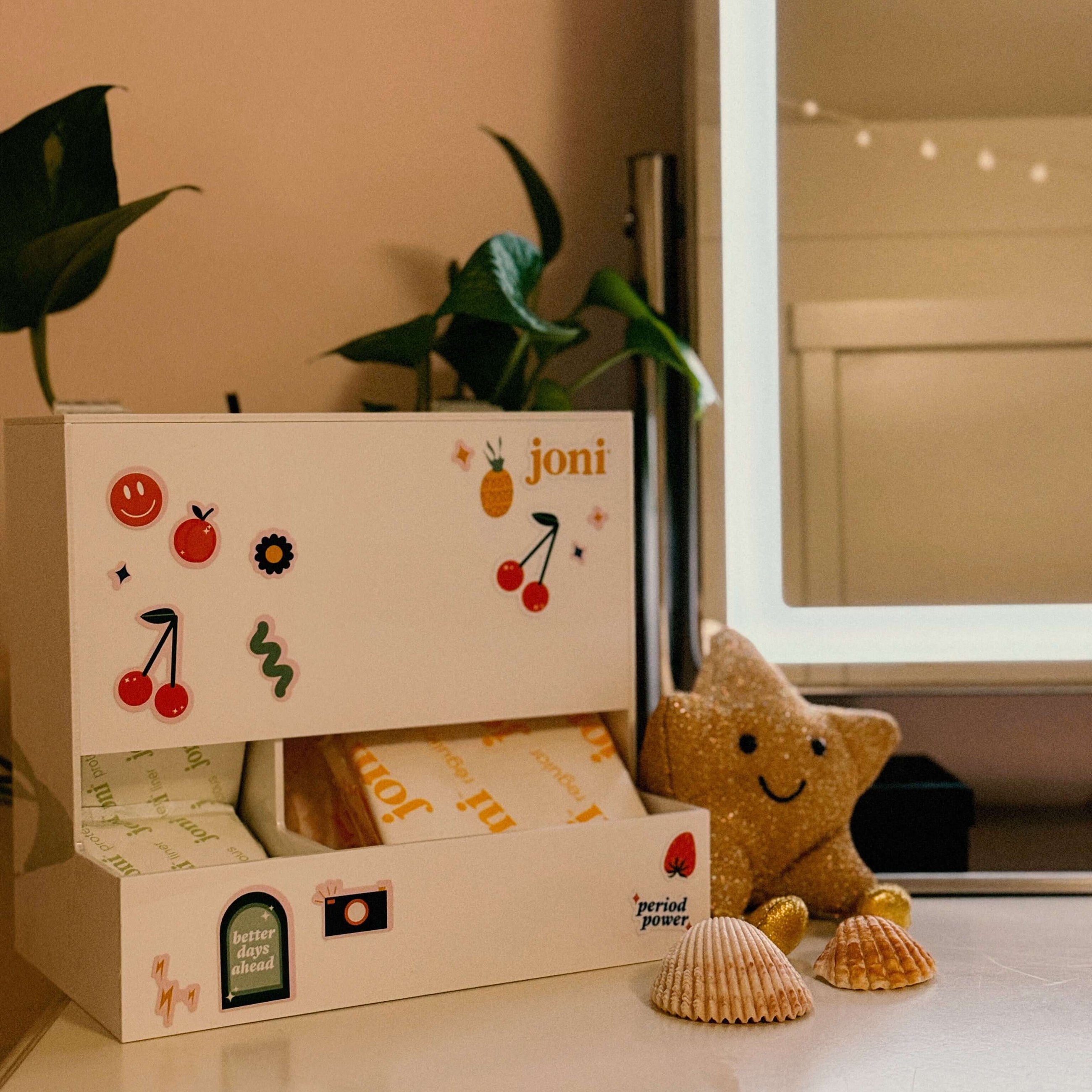 Game-changing plant-based period care that works. – joni