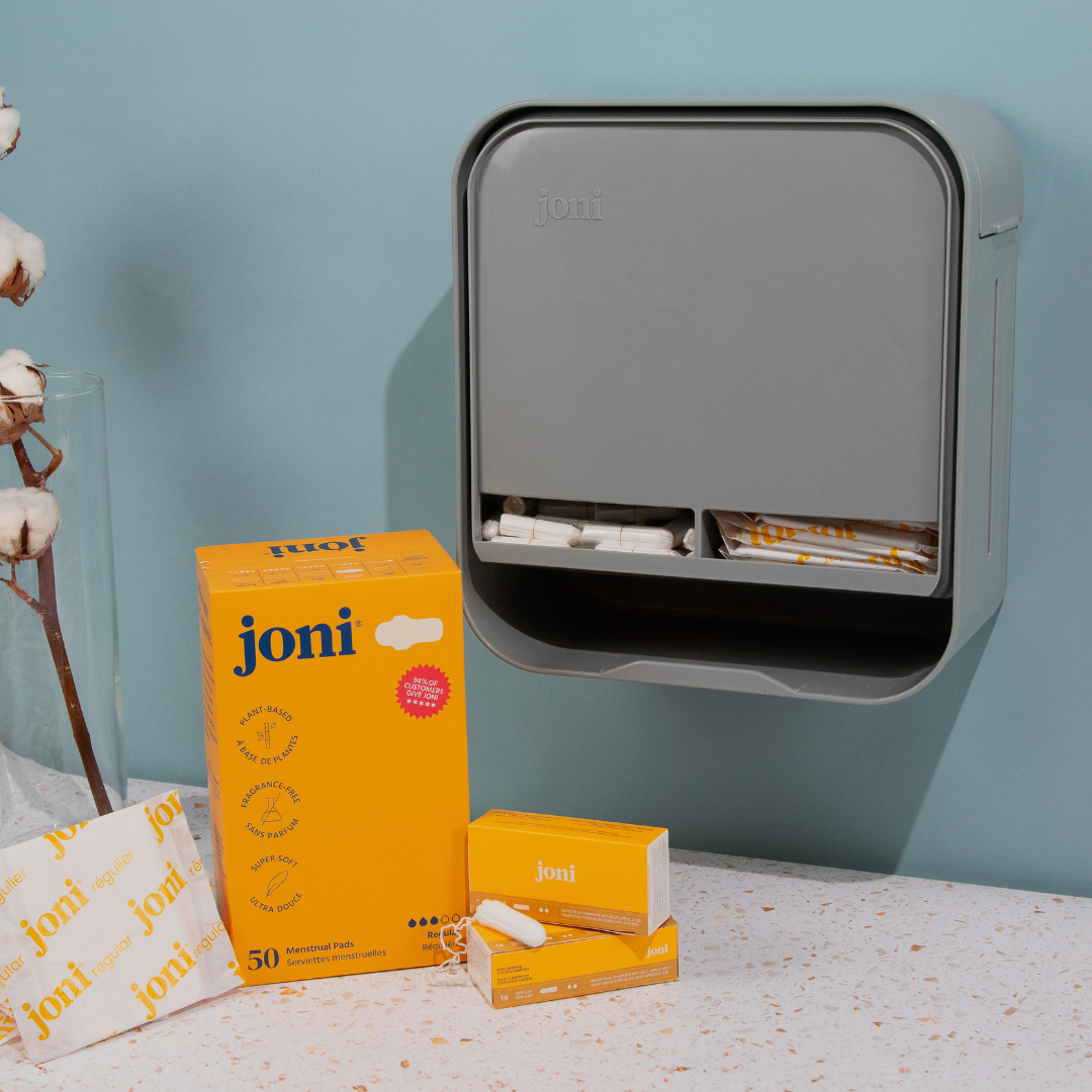 Open Period Care Dispenser | joni Model A for Easy Access
