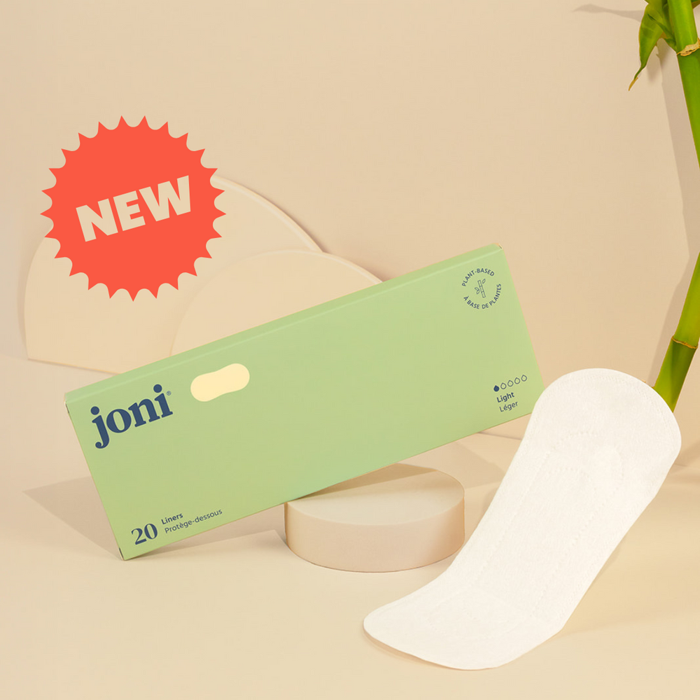 Game-changing plant-based period care that works. – joni