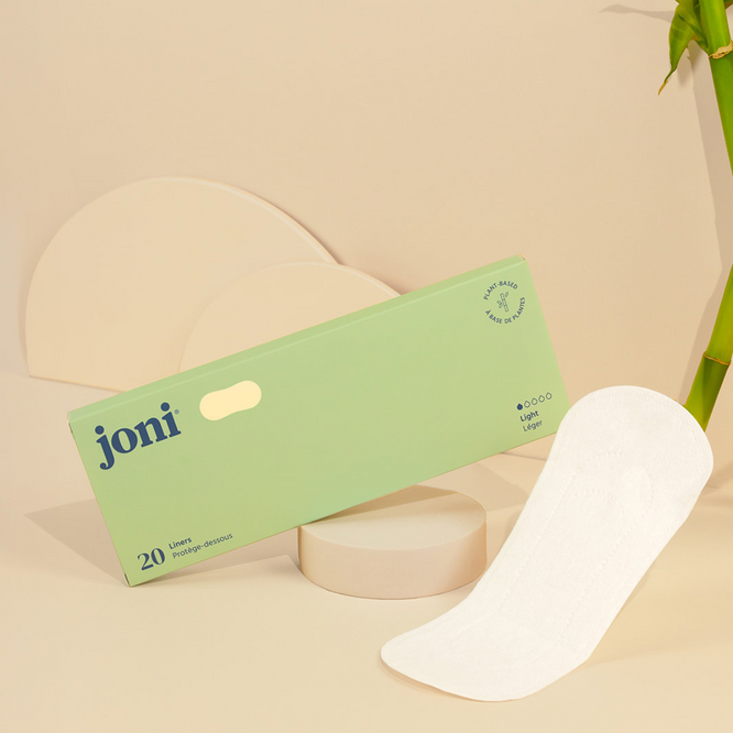 Game-changing plant-based period care that works. – joni