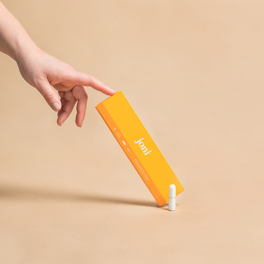 Organic & Sustainable Period Care for Everybody – joni