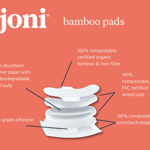 Game-changing plant-based period care that works. – joni