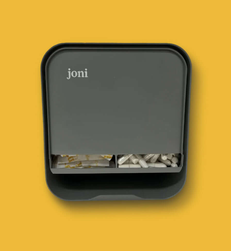 Model A | Open Period Care Dispenser for Pads & Tampons - joni