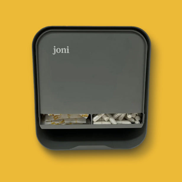 Game-changing plant-based period care that works. – joni