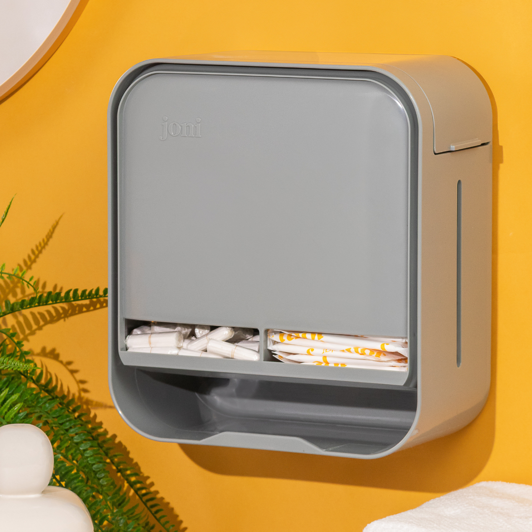 Open Period Care Dispenser | joni Model A for Easy Access