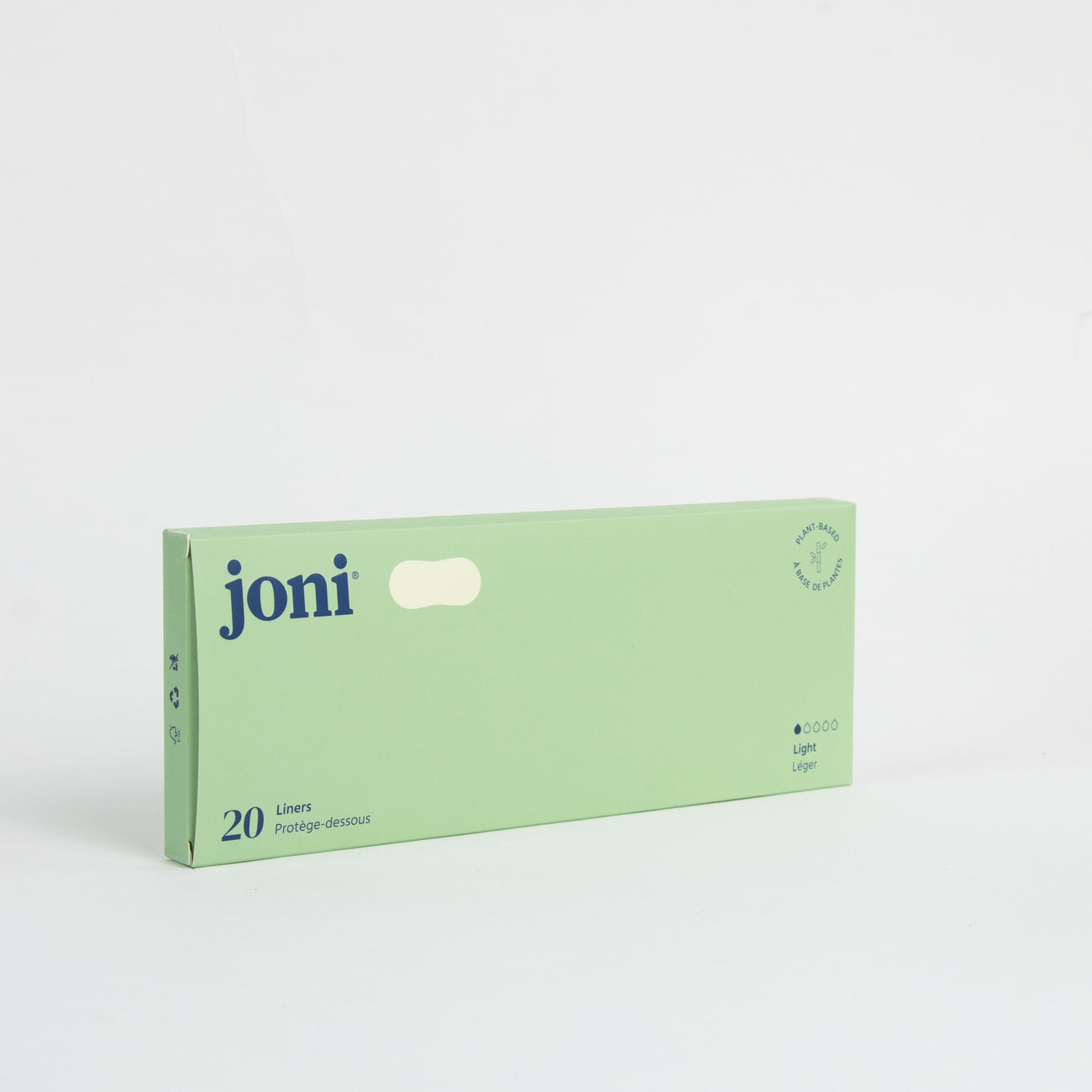 Game-changing plant-based period care that works. – joni