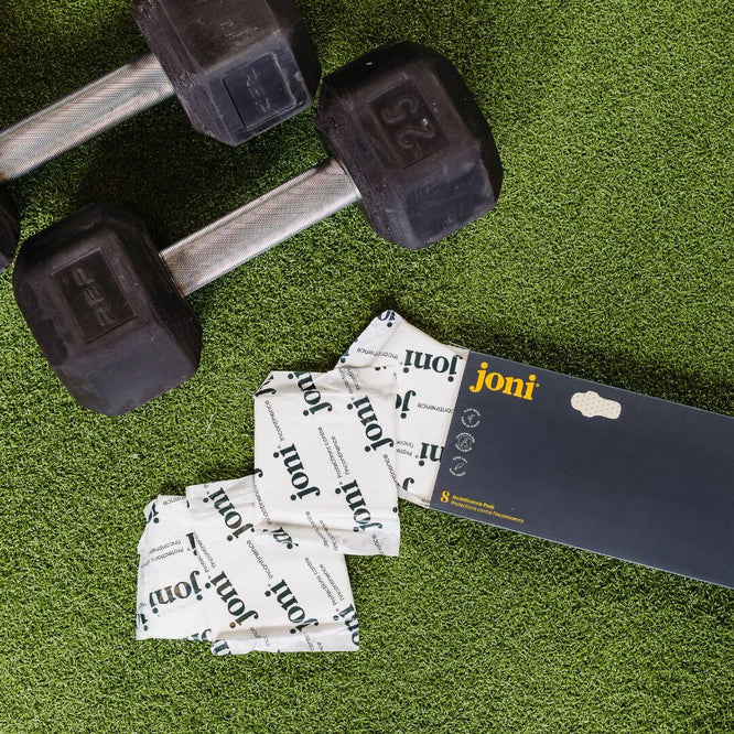 Game-changing plant-based period care that works. – joni