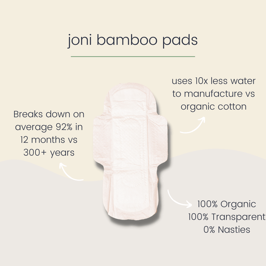 Bamboo Liners | Plant-based Period Care - joni Canada