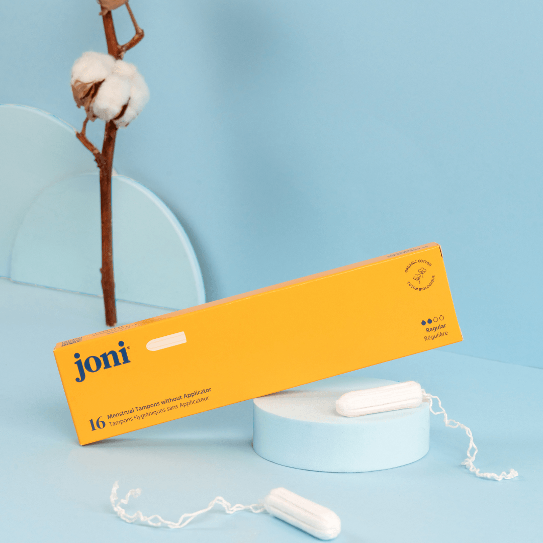 Regular Non-Applicator Organic Tampons | Organic — Canada – joni