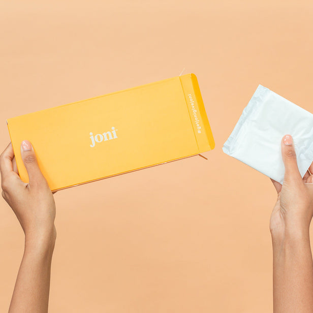 Game-changing plant-based period care that works. – joni