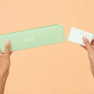 Game-changing plant-based period care that works. – joni