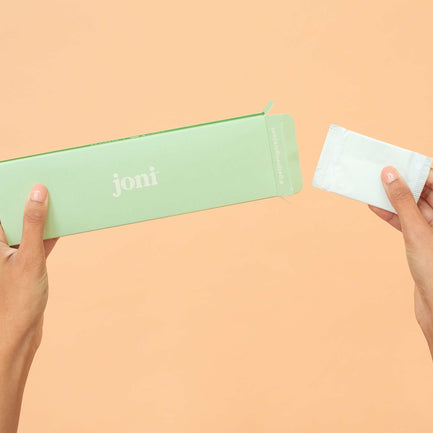 Game-changing plant-based period care that works. – joni